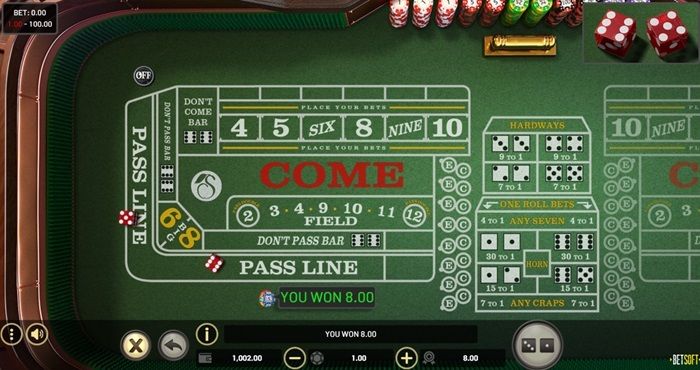 Craps Online for Fun and Practice 🎲 - Play Free Craps Now