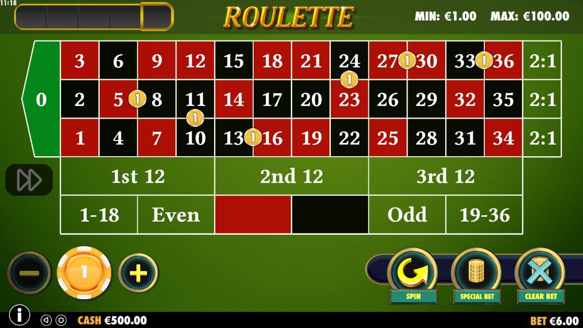 Play Online Roulette for Fun - Free Roulette Simulator
